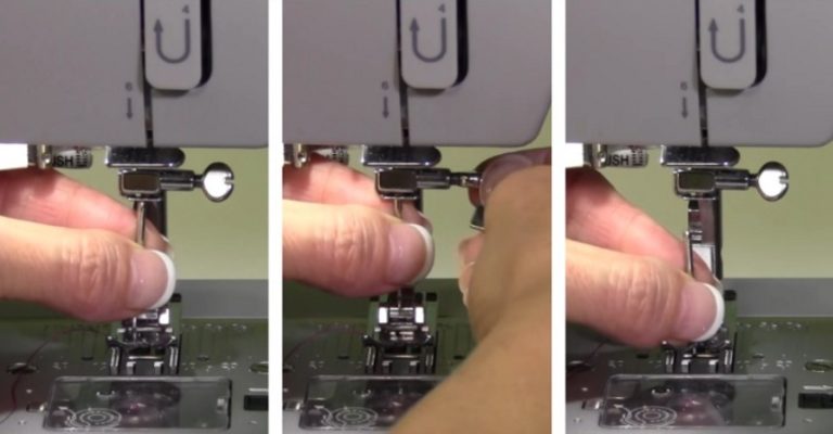 How to Change Sewing Machine Needle Easily and Smoothly