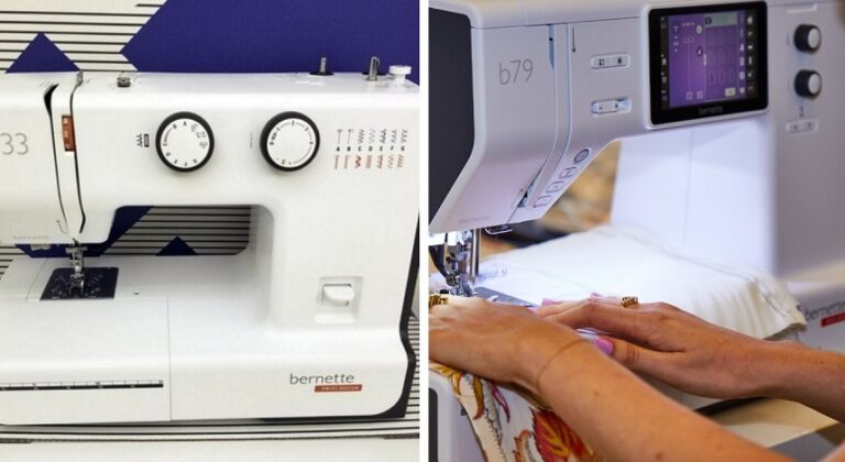 Bernette vs Bernina: Are They Any Different? (Winter 2026)