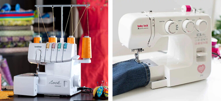 Serger vs. Sewing Machine: What are the Differences?